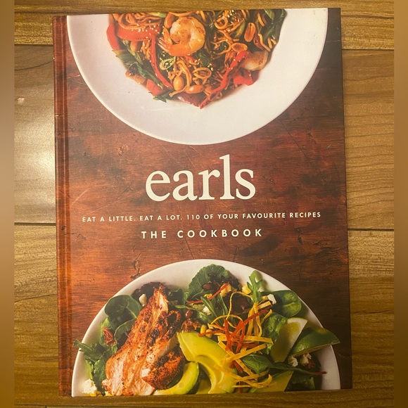 Other | Earls Cookbook | Poshmark